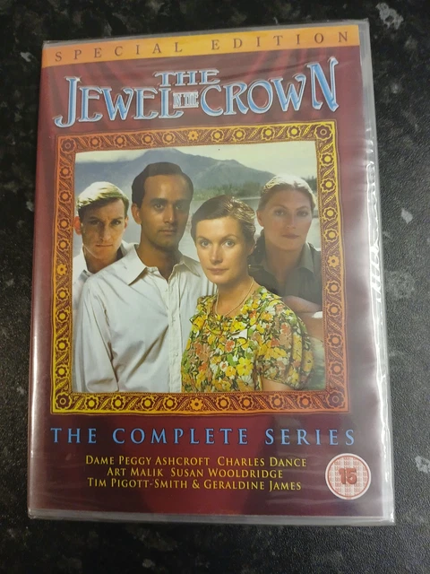 THE JEWEL IN The Crown - Complete Series (DVD, 2009) New Sealed £14.23 - PicClick UK