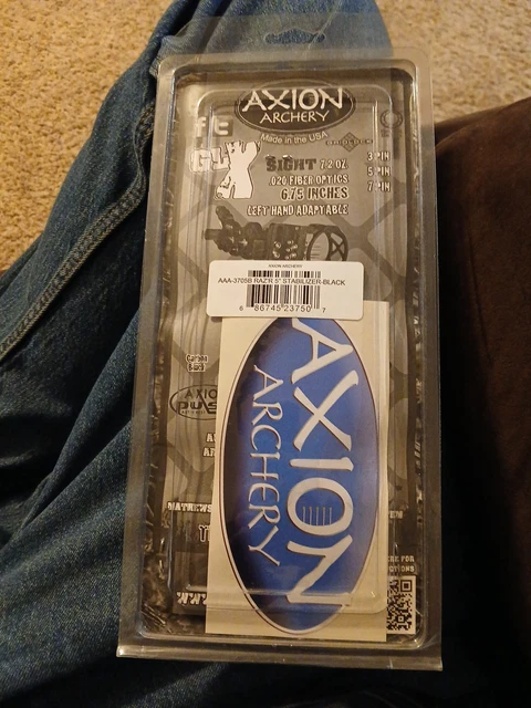 AXION ARCHERY RAZ'R Stabilizer - 5" - Carbon Black £27.28 - PicClick UK