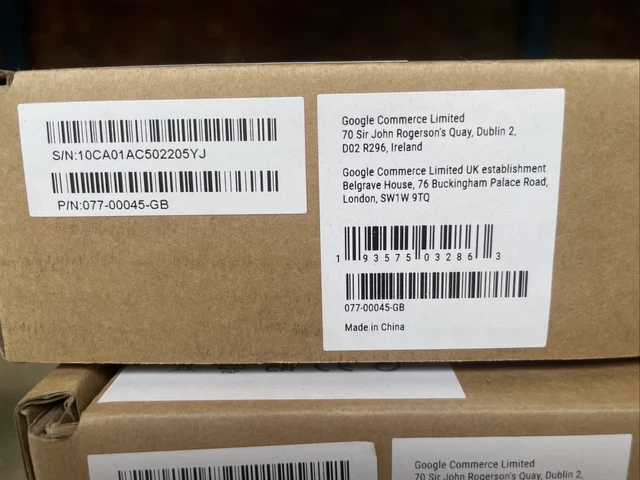 GOOGLE NEST THERMOSTAT 3rd generation heat link ONLY Heatlink £79.00 ...