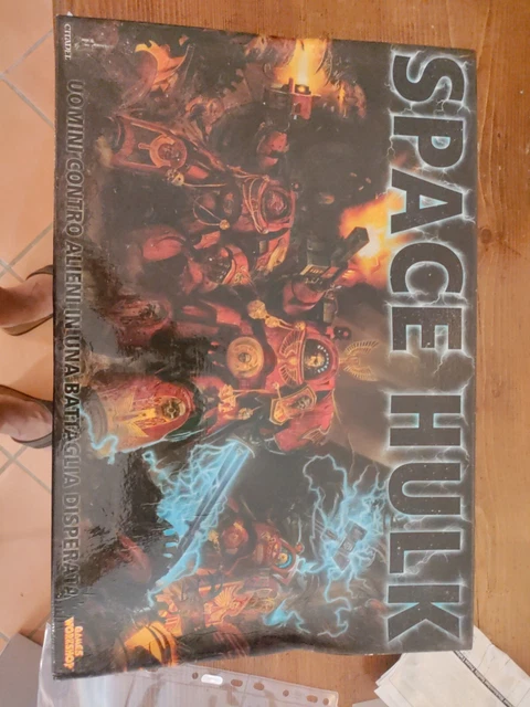 SPACE HULK COMPLETO, WH40K seconda Edizione EUR 300,00 - PicClick IT