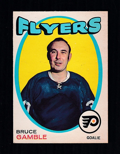 1971-72 BRUCE GAMBLE #201 VG-EX OPC ** Leafs/Flyers GOALIE Star NHL Hockey Card $3.00 - PicClick CA