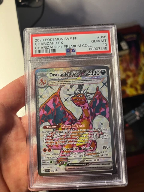 PSA10 CARTE POKEMON DRACAUFEU EX Promo 74 EV4.5 PAF - Destinée de ...