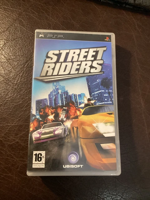 STREET RIDERS (SONY PSP, 2006) - Pal Uk,complete,fast Post! £6.99 ...
