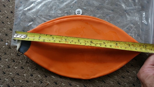 BOXER BOXING MACHINE punch ball BLADDER rubber inner tube SIZE 10 EUR 9 ...