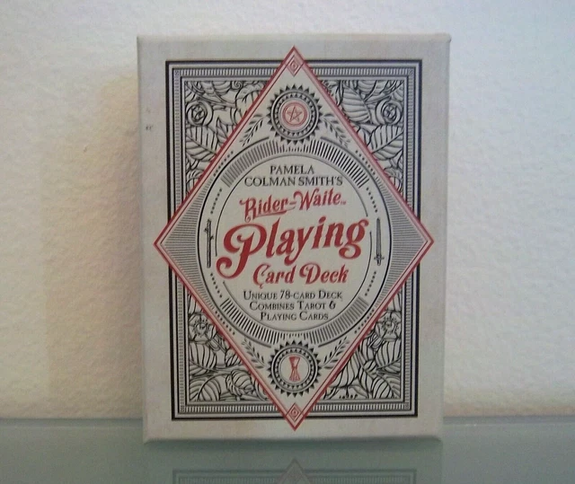 Rider Waite Playing Card Deck Tarot Deck Mash Up Pamela Colman