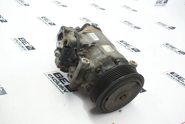 AUDI A4 B8 8K 2.7 V6 TDI Klimakompressor Kompressor Klimaanlage DENSO 8K0260805J EUR 175,00 ...