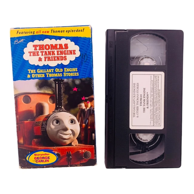THOMAS THE TANK Engine & Friends The Gallant Old Engine VHS 1996 George Carlin £14.19 - PicClick UK