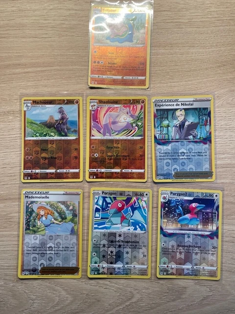 POKÉMON - LOT 7 cartes reverse EB11 Origine Perdue - FR EUR 1,90 ...