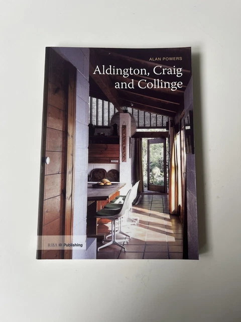 LIVRE ALDINGTON, CRAIG et Collinge par Alan Powers (architectes du XXe ...