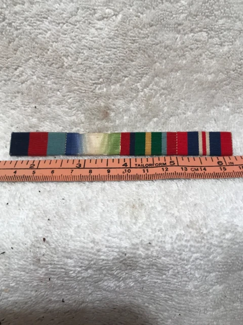 WW2 CANADIAN/BRITISH ARMY 4 Medal Ribbon Bar $45.00 - PicClick CA
