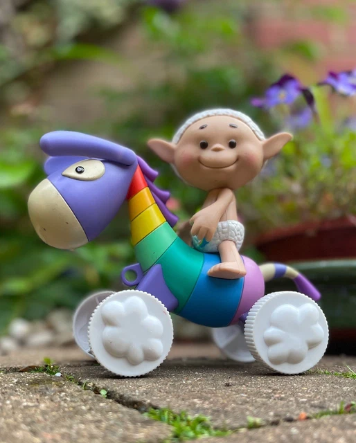 CLOUDBABIES SKYDONK BOBO Donkey Pull Toy CBeebies Wheels UK Seller New ...