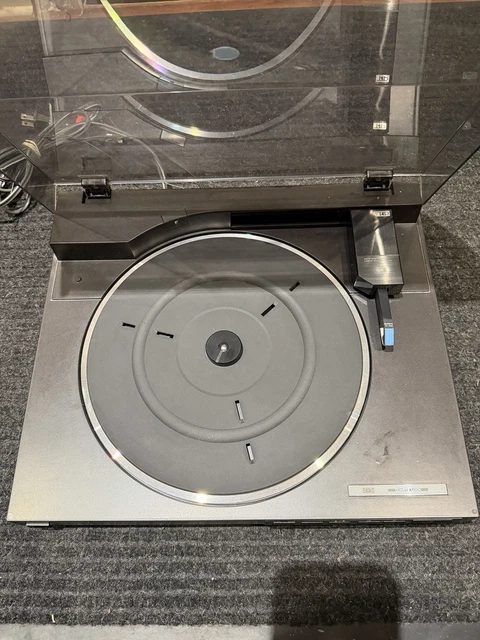 SONY PS-LX520 LINEAR Tracking Automatic Turntable Record Player No ...