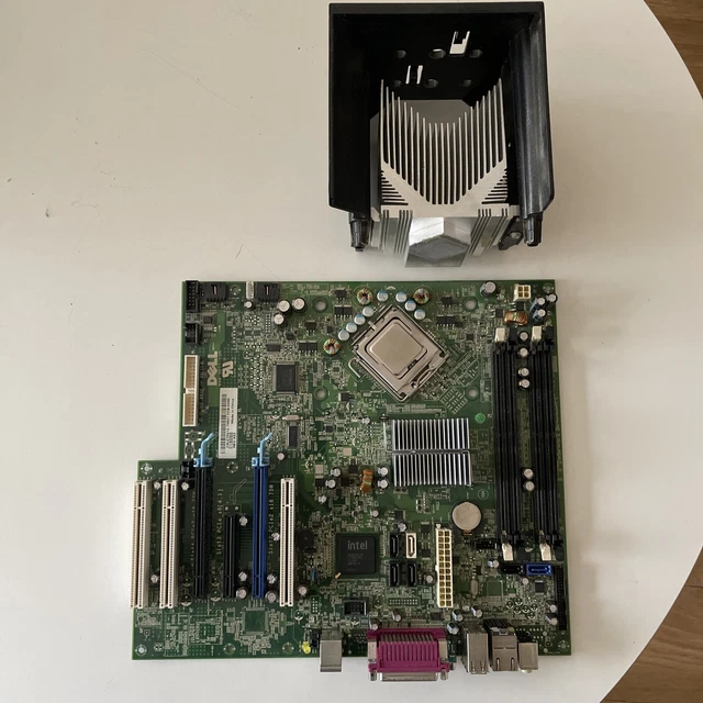 DELL PRECISION T3400 - LGA775 Motherboard 0TP412 TP412 including CPU ...