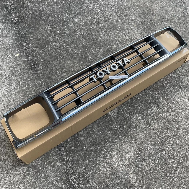 TOYOTA GENUINE LAND Cruiser 70 Series 71 78 Radiator Grille 53101-60100 ...