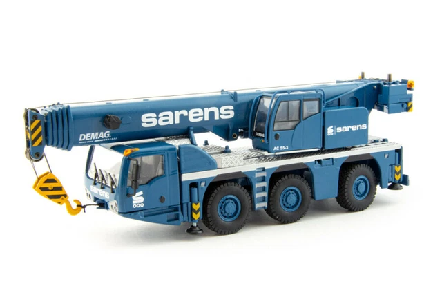 CONRAD 20-1053 SARENS Demag AC 55-3 Mobile Crane Scale 1:50 $315.00 ...