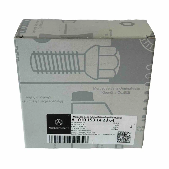 MERCEDES NOX SENSOR A0101531428 Actros Arocs Antos £342.99 - PicClick UK