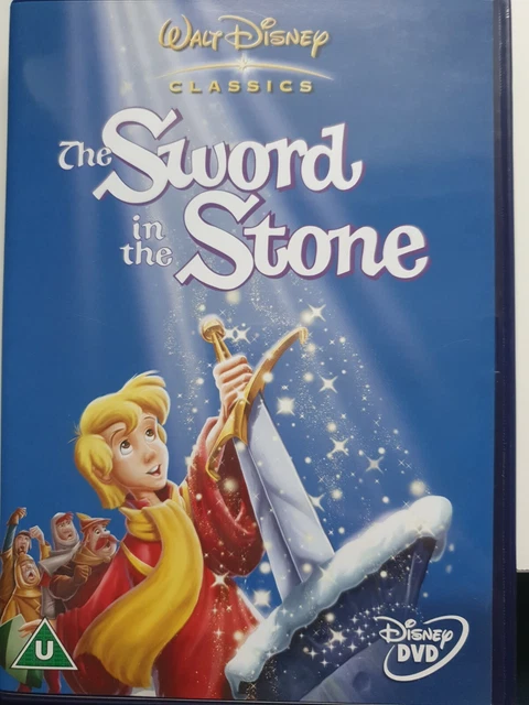 THE SWORD IN The Stone (DVD, 2002) £1.75 - PicClick UK