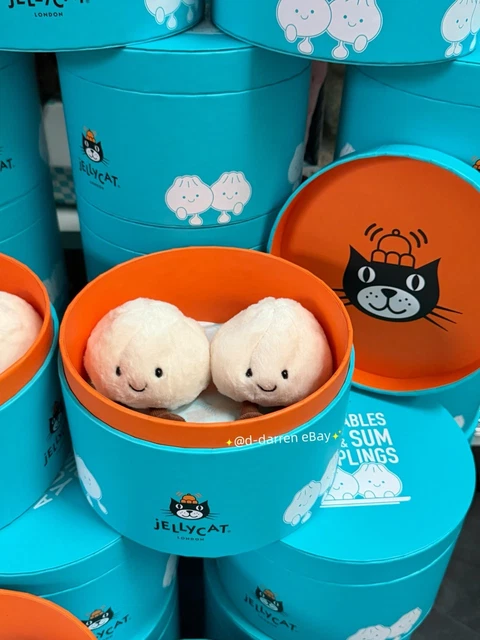 JELLYCAT SHANGHAI EXCLUSIVE Yum and Sum Dumplings. Brand new with tag ...