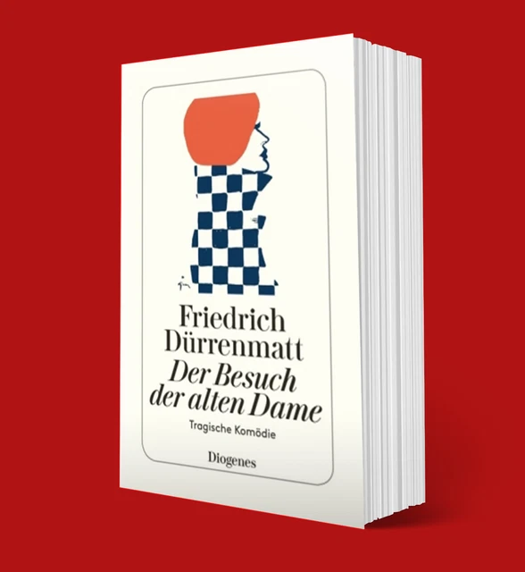 DER BESUCH DER alten Dame - Friedrich Dürrenmatt - Eine tragische Komödie EUR 10,00 - PicClick DE