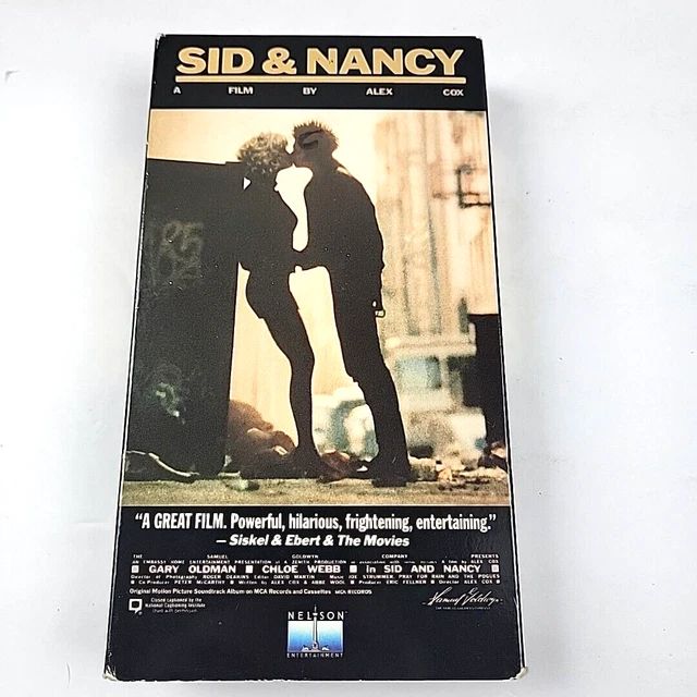 Sid And Nancy Vhs Sid Vicious Sex Pistols Punk Rock Buy 2 Get 1 Free £13 92 Picclick Uk