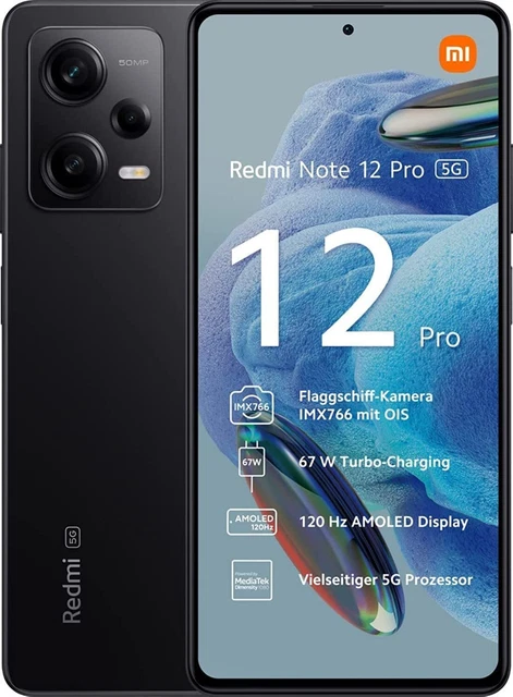 VODAFONE REDMI NOTE 12 Pro 16,9 cm (6.67 ») Double SIM Android 12 5G ...