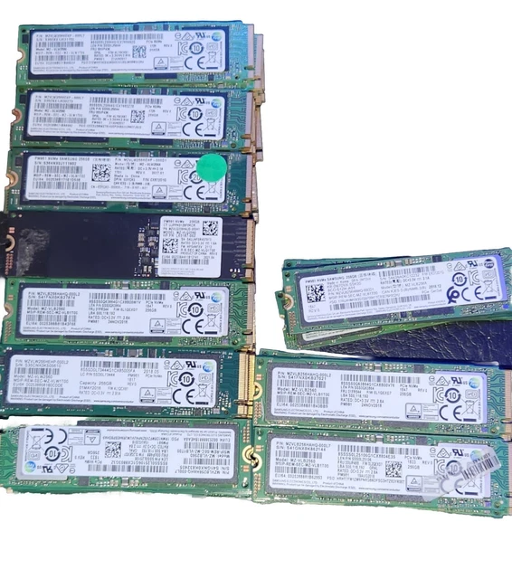 SAMSUNG 256GB,INTERNAL, NVME M.2 Solid State Drive. Laptop, PC. £11.00 ...