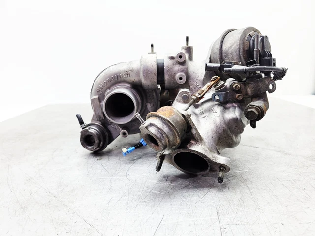 MAZDA CX5 MK1 Twin Turbo Turbocharger 2.2 Diesel Skyactive 2016 £382.49 ...