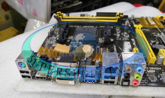 ONE USED ASUS AMD A88X Motherboard A88X-PLUS Socket FM2+ DDR3 SATA USB ...