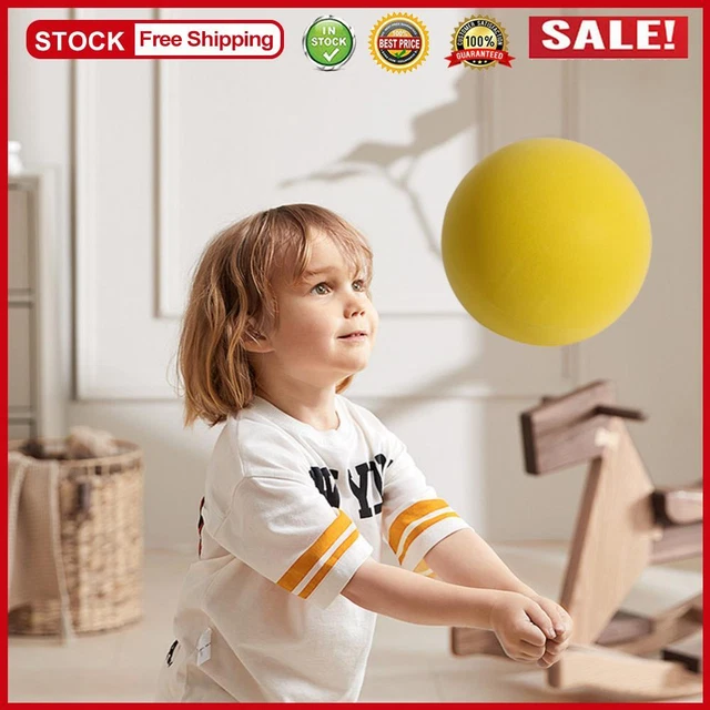 NEW KIDS SILENT Bouncing Mute Ball Foam Basketball Children Sports Toy ... NEW KIDS SILENT Bouncing Mute Ball Foam Basketball Children Sports Toy ...