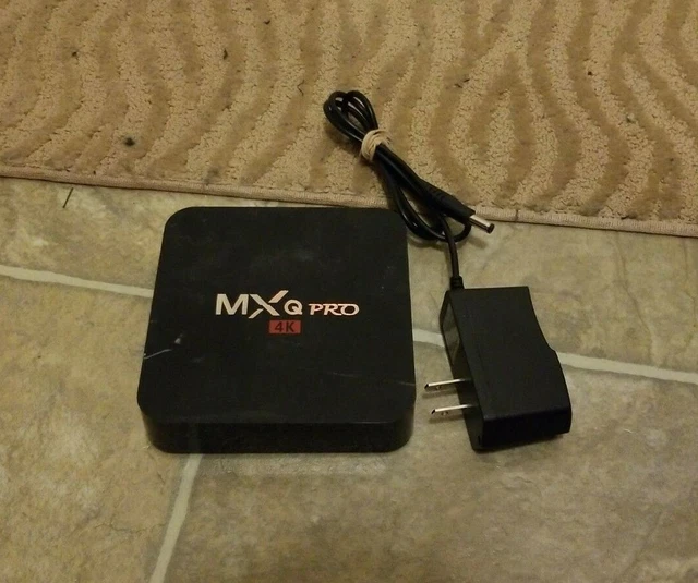MXQ PRO 4K TG box with power cord -- Remote not included $29.98 ...