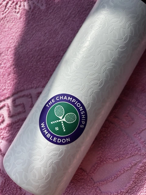 WIMBLEDON CHAMPIONSHIPS 2025 Metal Water Bottle, BPA Free £31.88 ...