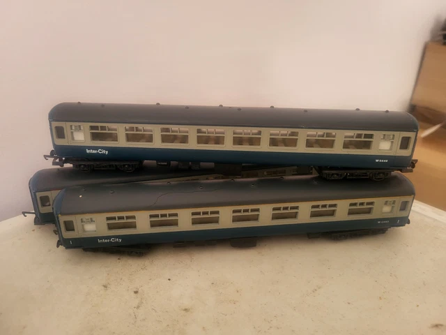 3 LIMA BRITISH Rail Coaches £24.00 - PicClick UK