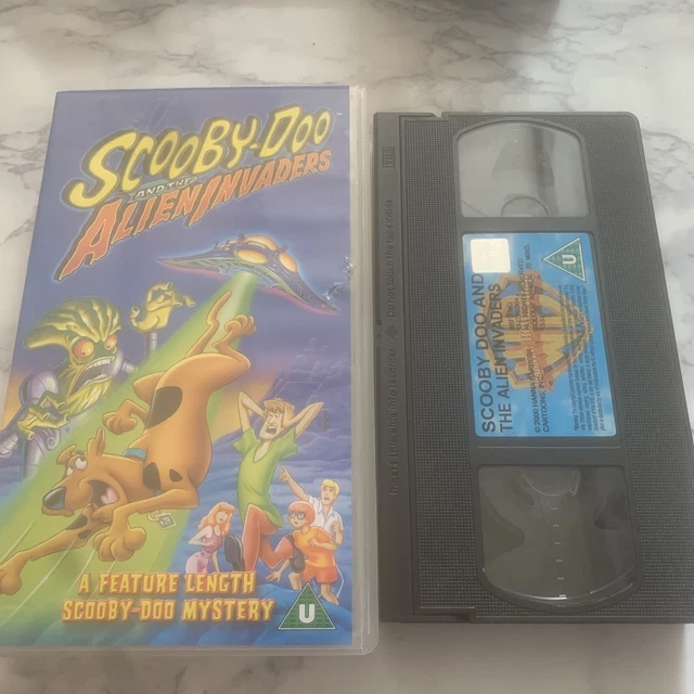 SCOOBY DOO AND The Alien Invaders VHS Video in Original Box £3.00 ...