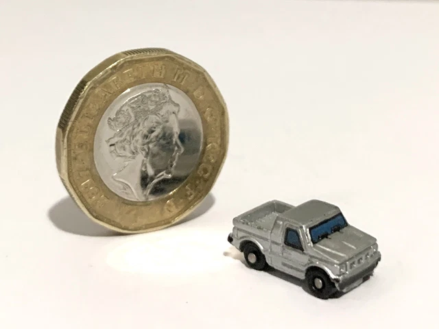 MICRO MACHINES DATSUN Off Road Pickup Micro Mini Insider £12.50 ...