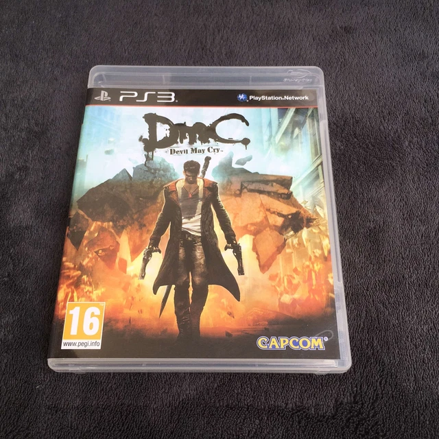 PS3 DMC DEVIL May Cry FRA CD état neuf EUR 16,89 - PicClick IT