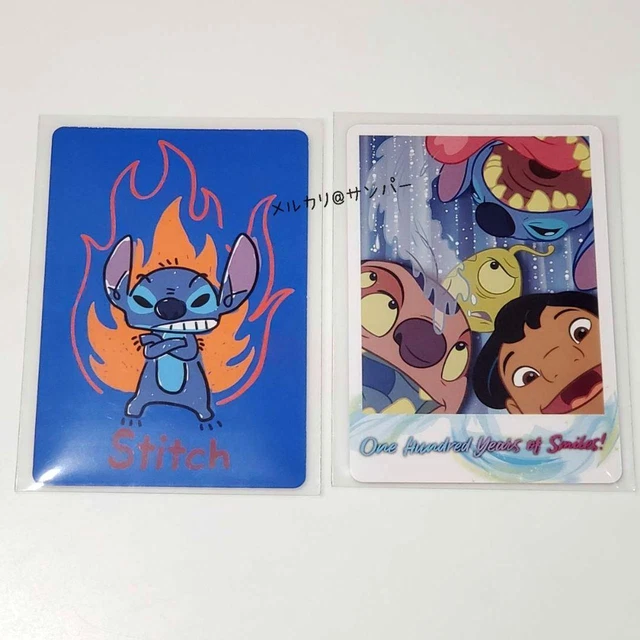 DISNEY 100 WONDER Card Collection Stitch No1248 £13.44 - PicClick UK