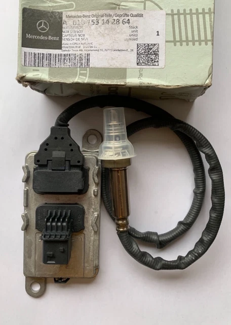 MERCEDES ACTROS, ANTOS, Arocs, Econic Genuine nox sensor A0101531428 £ ...