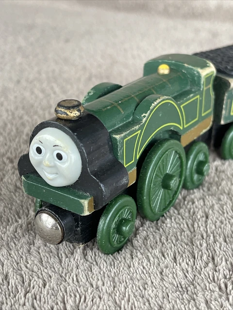 THOMAS THE TANK Engine & Friends WOODEN EMILY Brio ELC ETC £13.99 ...