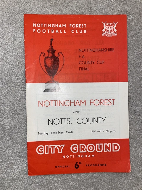 Notts County V Forest FOR SALE! - PicClick UK