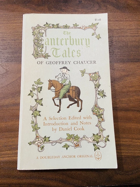 THE CANTERBURY TALES di Geoffrey Chaucer (1961) PB EUR 15,48 - PicClick IT