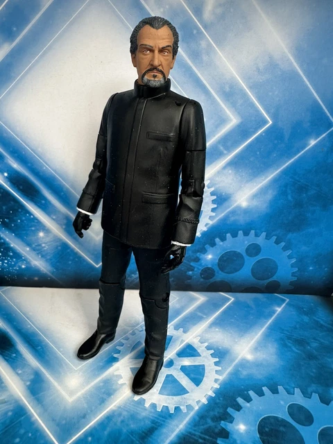 DOCTOR WHO ACTION Figure - The Master (Roger Del Gado) £0.99 - PicClick UK