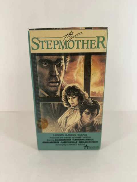 THE STEPMOTHER ( VHS, 1986 ) Drama. Academy Home Ent. Alejandro Rey £48 ...