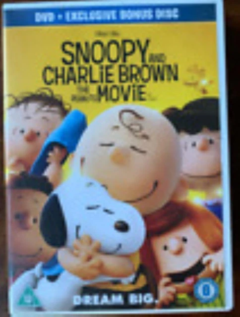 SNOOPY & CHARLIE Brown The Peanuts Movie DVD FREE SHIPPING £2.35 ...