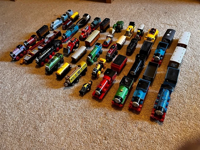 THOMAS THE TANK engine toys, bundle, engines, characters and carriages ...