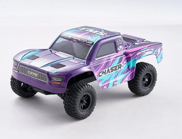 FMS FSC24 1/24TH Chaser Truck RTR - Purple - FMS12441BDRTRPU £89.99 ...