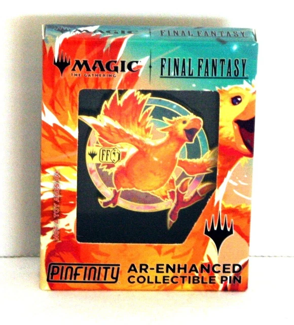 MAGIC THE GATHERING Final Fantasy Chocobo Pinfinity Ar-Enhanced Pin ...
