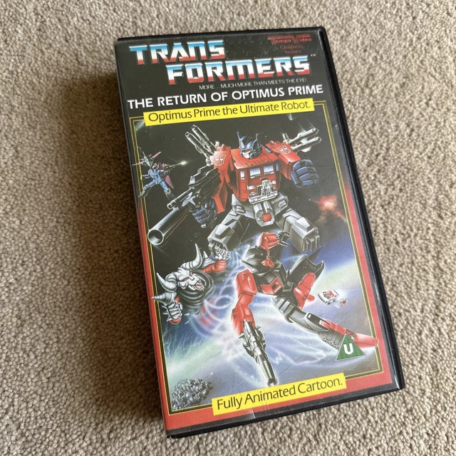 TRANSFORMERS - THE Return Of Optimus Prime (VHS) £4.79 - PicClick UK