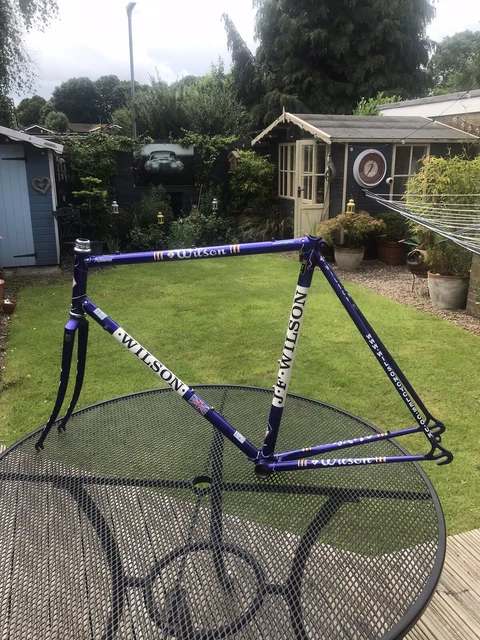 VINTAGE JF WILSON Racing Frame £499.00 - PicClick UK
