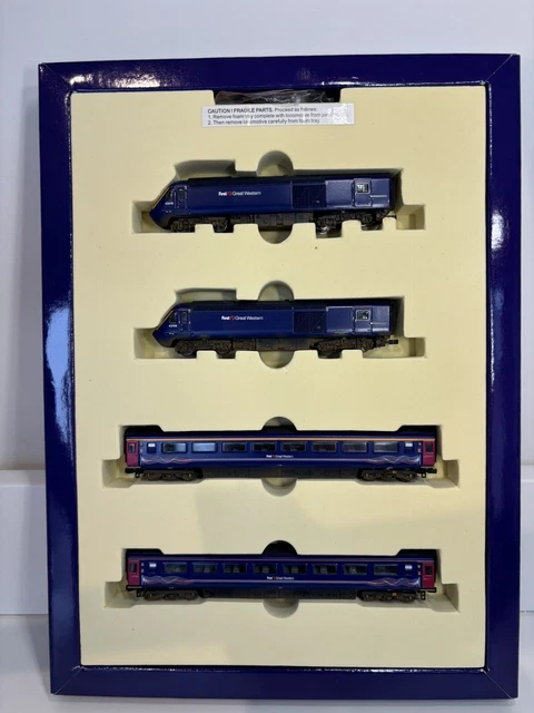 DAPOL ND-122F N Gauge HST Set FGW 'First Great Western' DCC Fitted ...
