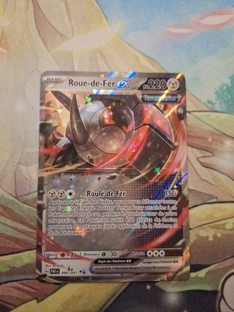CARTE POKÉMON - Roue-de-Fer EX - 066/091 - EV4.5 Destinées De Paldéa EUR 5,00 - PicClick FR